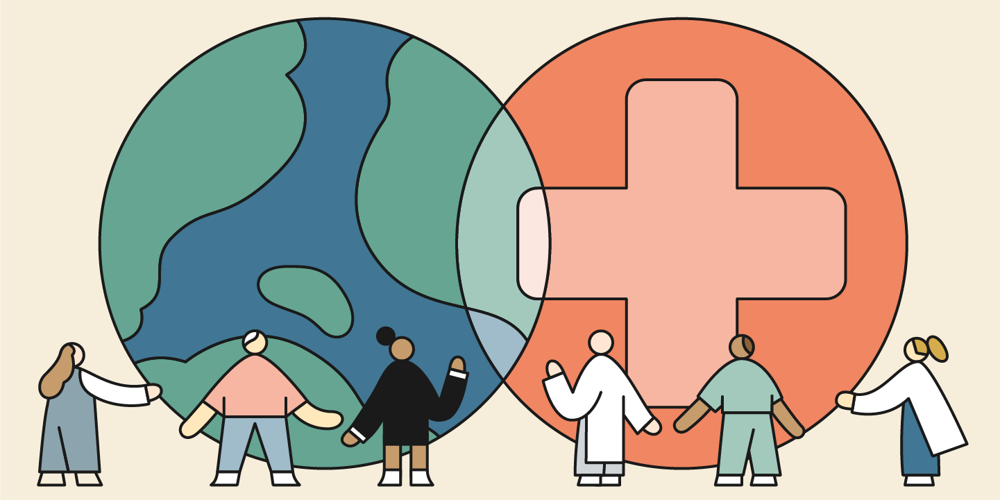 Health Care and Climate Change - Impact and Policy Solutions